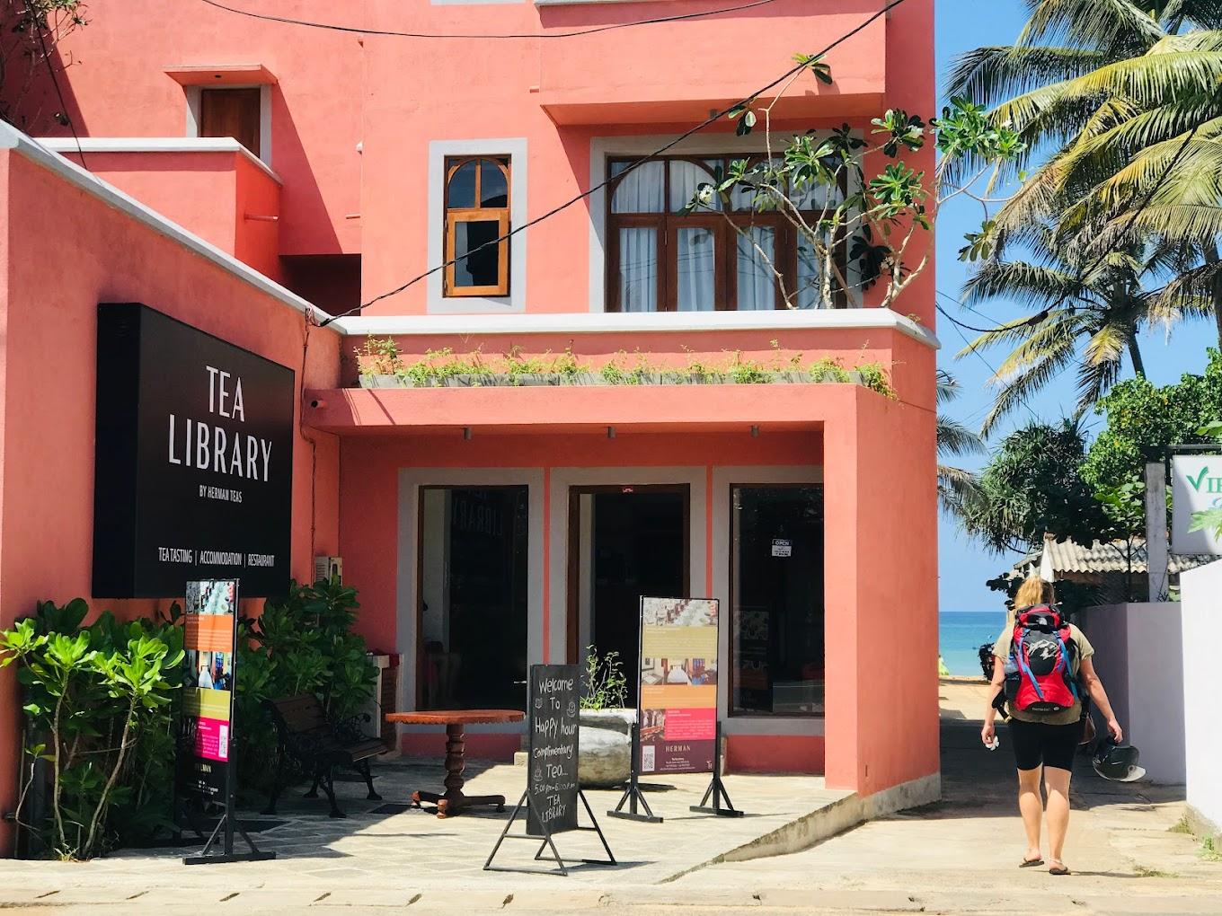 The Tea Library | Hikkaduwa